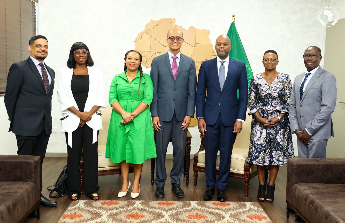 Cynthia E. GNASSINGBÉ-ESSONAM on Twitter: "RT @AfCFTA: H.E. @MeneWamkele received the Executive ...