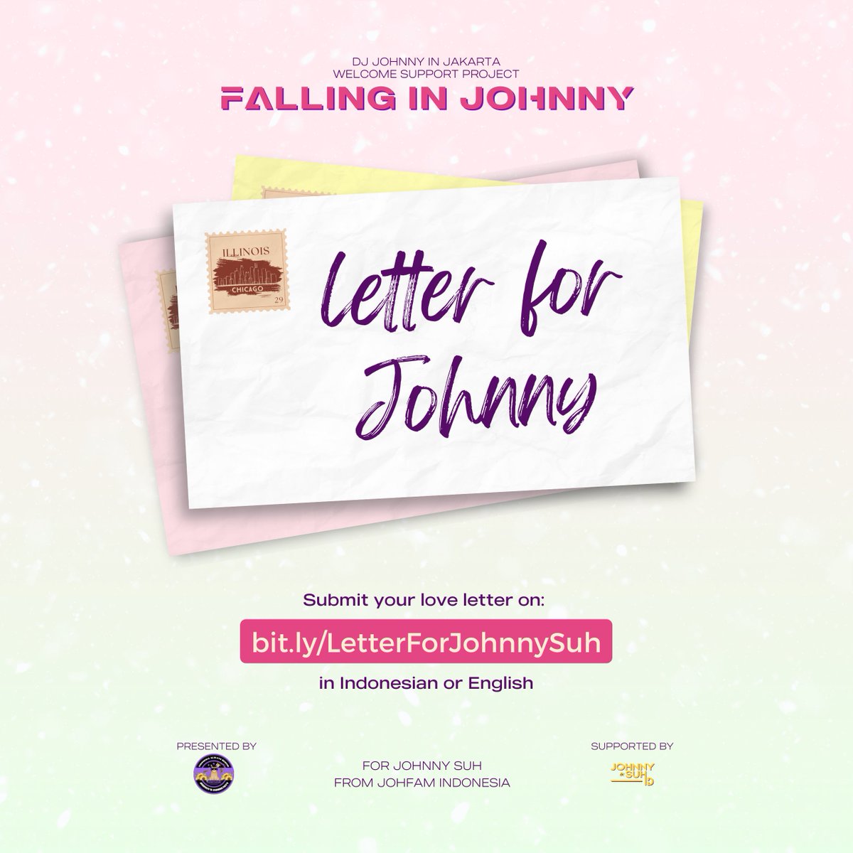 JOHNNY SUH ID on Twitter: "—FALLING IN JOHNNY: DJ JOHNNY in JAKARTA Welcome Support Project 💌 ...