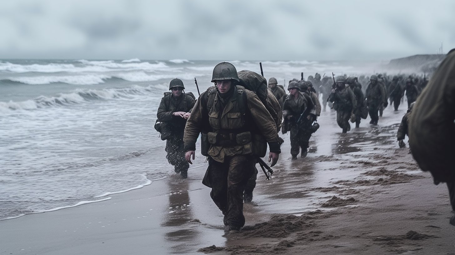 Time Traveler on Twitter: "June 6th is the anniversary of D-Day, a ...