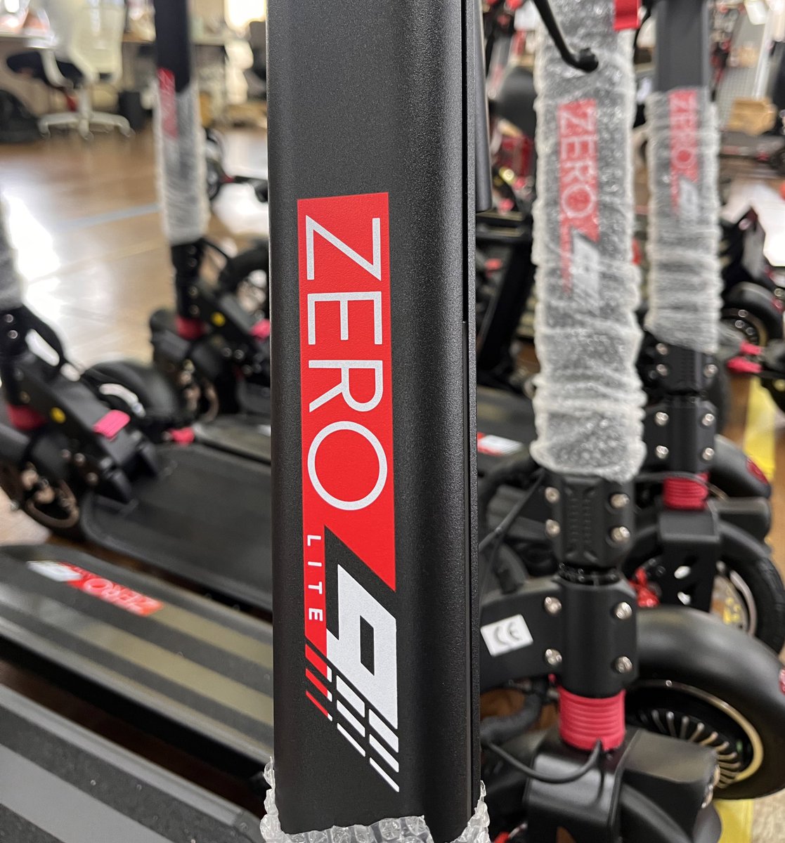 SWALLOW電動キックボードの会社 on Twitter: "特定小型原付 ZERO9 Liteは国内で最終組み立て、全台検査を行い、全国へ発送されます。 お届けは7/1以降となる予定です ...