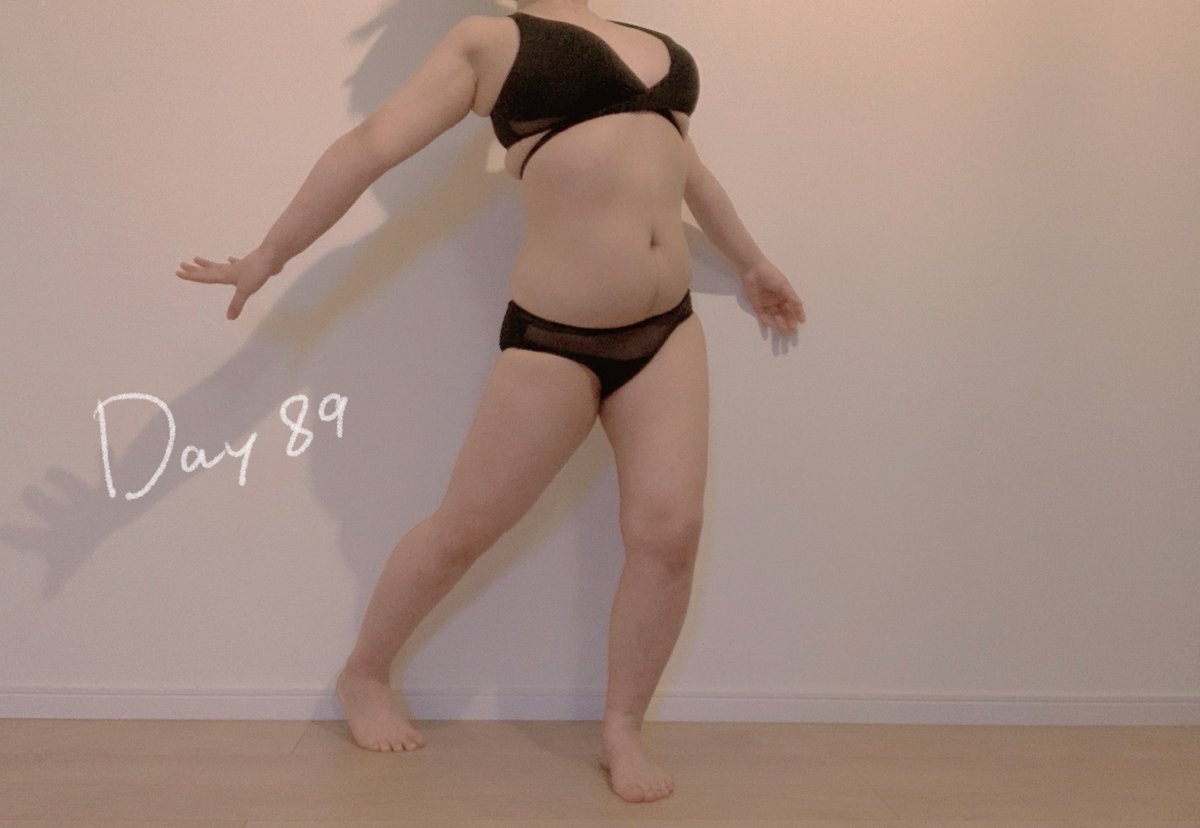 ほしこぶた＠365日でどこまで痩せる？ on Twitter: " 𝙳𝚊𝚢𝟾𝟿 𝟻𝟹.𝟾𝚔𝚐 (𝙼𝚊𝚡𝟼𝟻𝚔𝚐) 𝟹𝟸.𝟽% (𝙼𝚊𝚡𝟺𝟶.𝟻%) 体重53㎏台・体脂肪率32%台になり、6月の ...