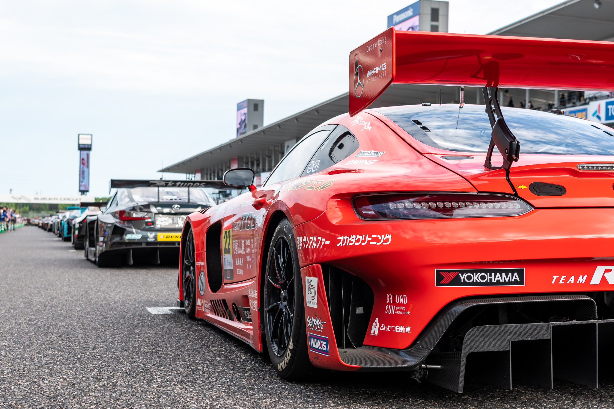 春雀 on Twitter: "2023 AUTOBACS SUPER GT Rd.3 SUZUKA GT 450km RACE パルクフェルメウォーク① 観戦券だけで入れるのを知らなくて今回 ...