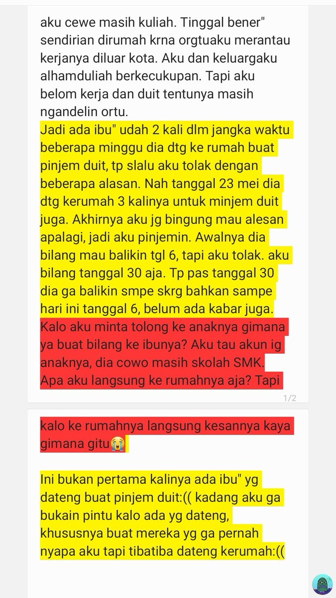 Tanyarl 💚 on Twitter: "💚 aku harus gimana ya? Bingung bgt huhu"
