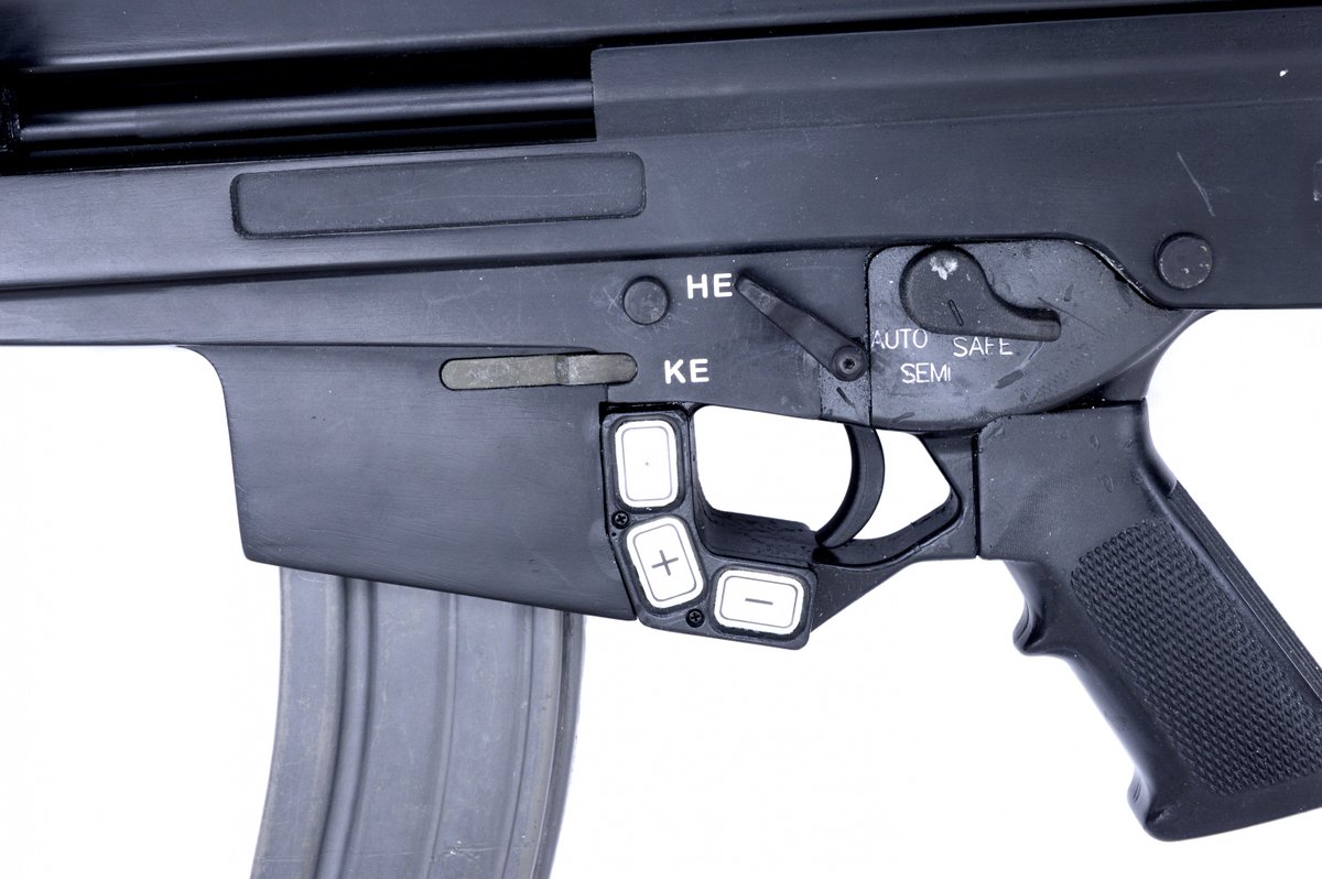 rocketengine on Twitter: "XM29 OICW Objective Individual Combat Weapon https://thefirearmblog ...