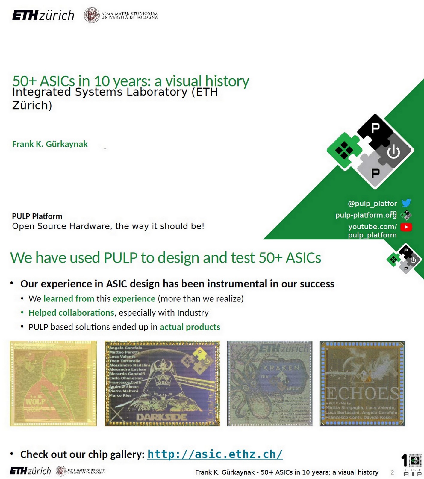 OGAWA, Tadashi on Twitter: "=> "50+ ASICs in 10 years: a visual history ...