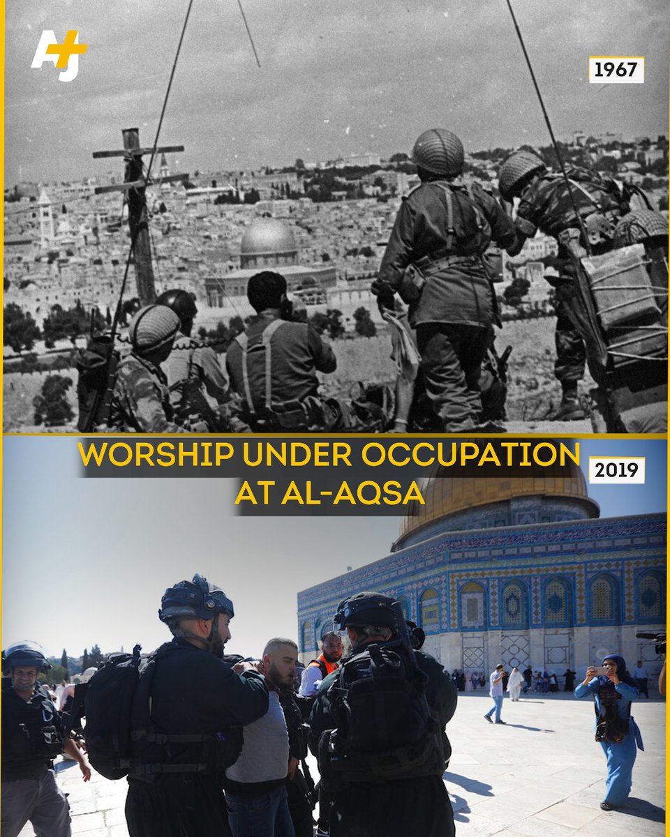 Aj On Twitter Israel Seized The Whole Of Historic Palestine In 1967
