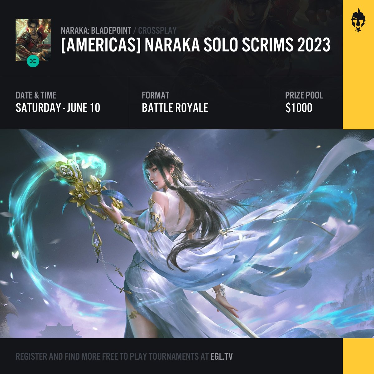 Naraka Esports on Twitter: "#NA 🏆 Sign up now for the NA Official Scrims with $1000 Dollar Prize ...