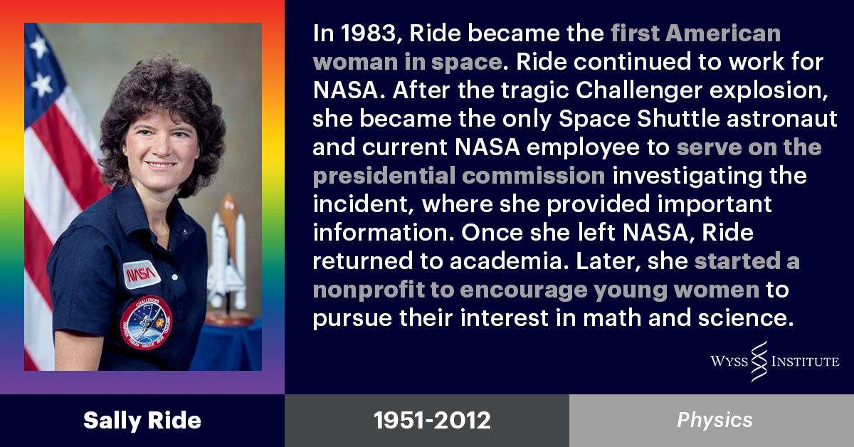 After Nasa Sally Ride