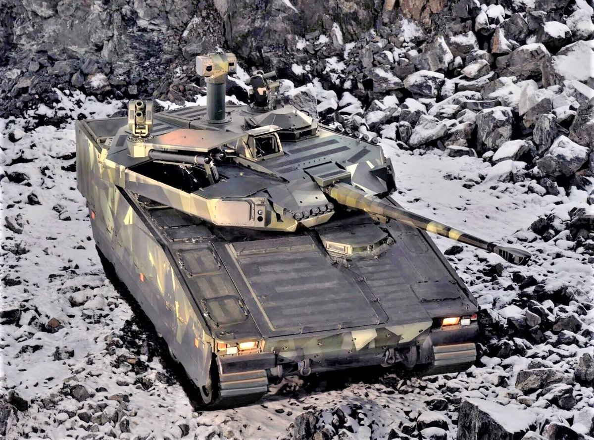 Junsupreme on Twitter: "The first battalion of the Czech Army will receive the new CV90 IFVs in ...