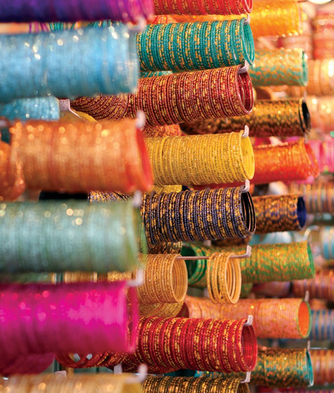 Glass bangles are a part and parcel of every Pakistani girl's wardrobe ...