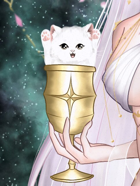 Kevin Adler on Twitter: "The Goddess of Dreams☁️ @Dreamplaystoo #DreamsCanvas #digitalart"