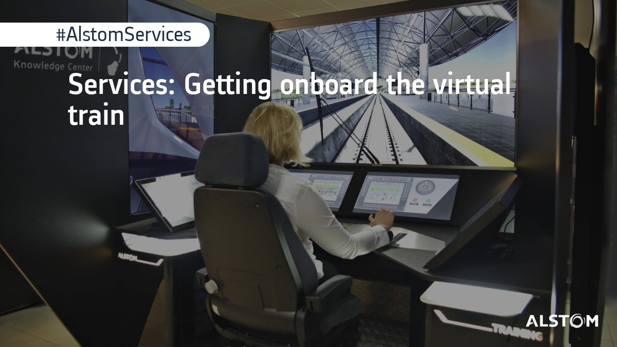 Alstom on Twitter: "#Drivingsimulators offer an immersive, #virtual experience that allows ...