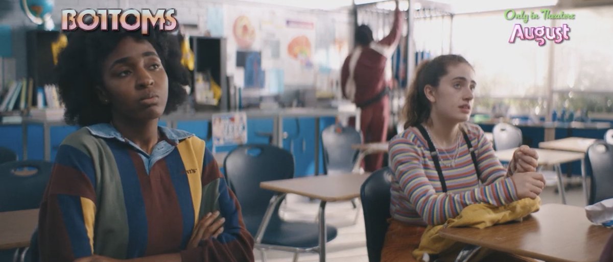 Discussingfilm On Twitter Ayo Edebiri And Rachel Sennott In Emma