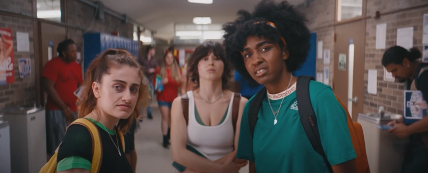 edu on Twitter: "RT @CINEMA505: Bottoms (2023) Duas garotas queer e nada populares decidem ...