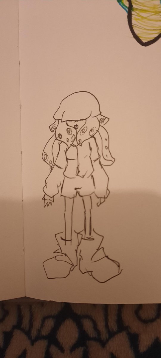 Loving Splatoon Ocs π₯° On Twitter Forgot To Add This One Is One Of My