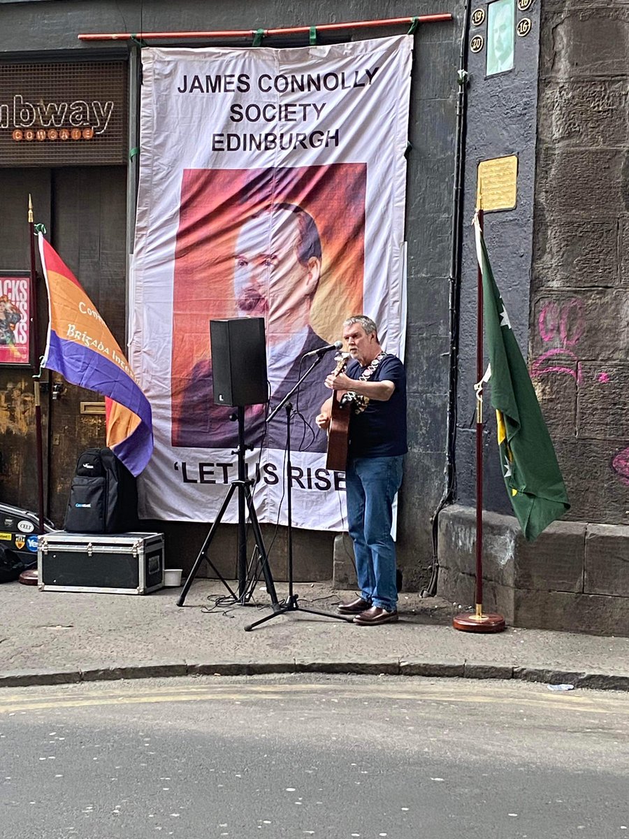 JCS on Twitter: "Few photos from last night’s 37th annual #JamesConnolly commemoration in his ...