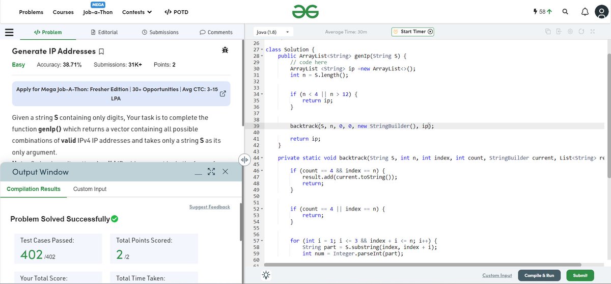 Rishi Gupta On Twitter 100daysofcode Day 16 Topic Strings For The Day I Was Only Able To