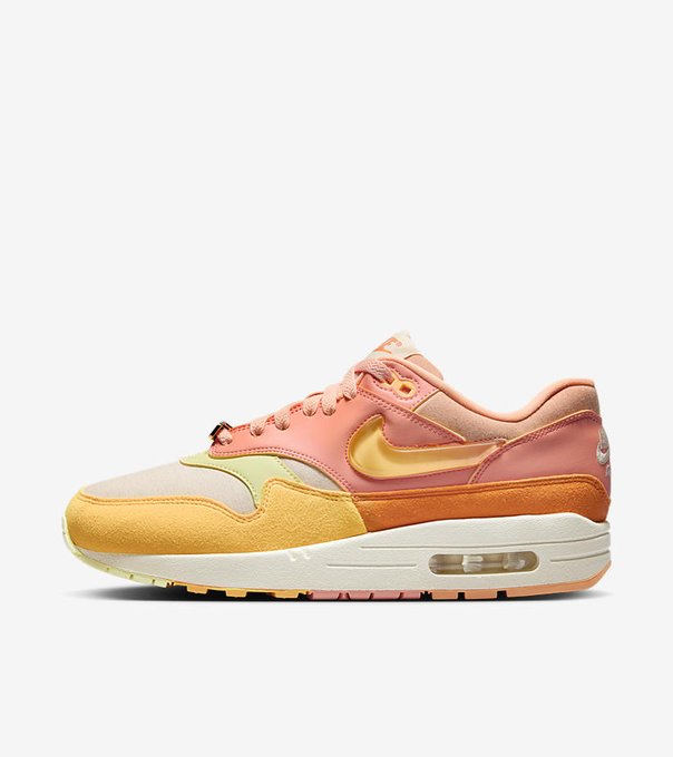 SOLELINKS on Twitter: "Ad: Puerto Rican Day x Nike Air Max 1 'Orange Frost and Citron Pulse ...
