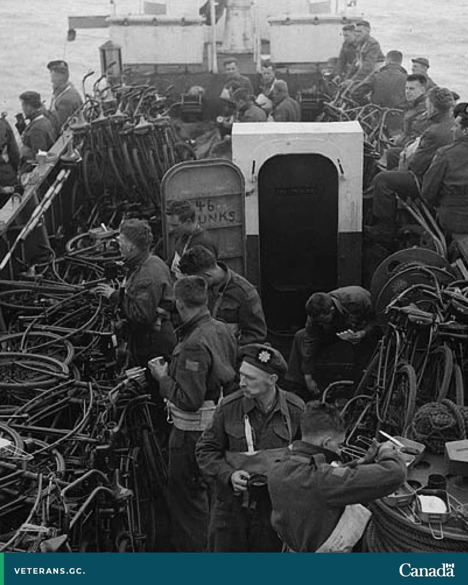 Veterans Affairs CA on Twitter: "#OTD in 1944, 14,000 Canadian troops ...