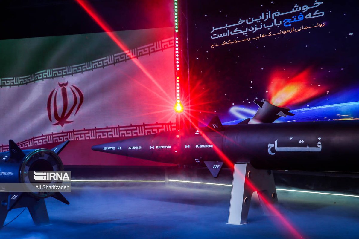 Irna Español On Twitter Iran Presenta Su Primer Misil Hipersónico