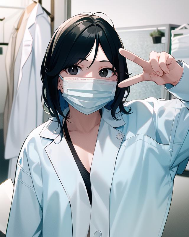 cummycucky on Twitter: "又拿露宝的照片做了几张图玩，露宝的四种形态。 实验室露，学术会议露，宝妈露以及...白爹们的小母狗露(二次元ai会把所有人都做成亚洲人😂) #母 ...