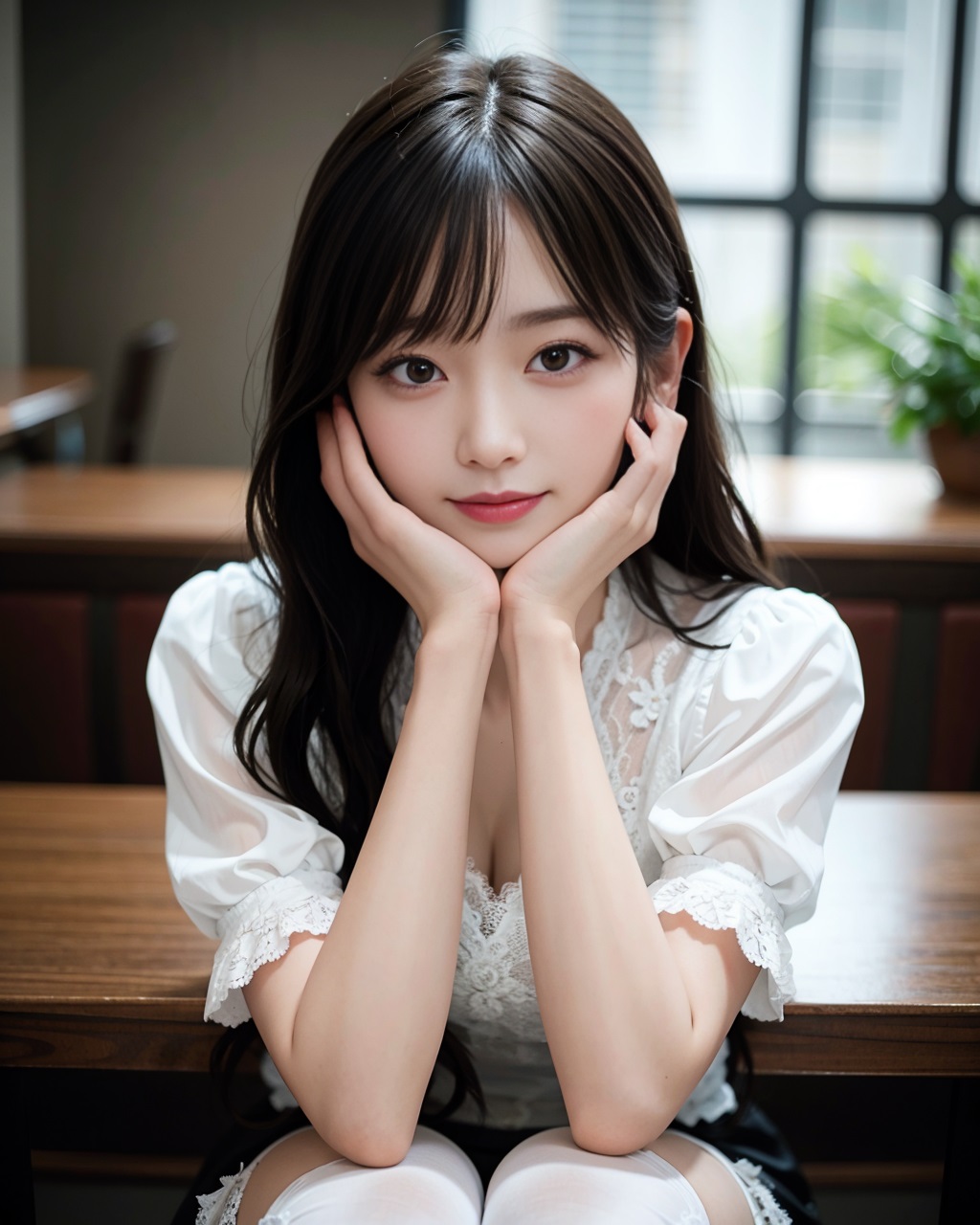 ちよこ☆彡 On Twitter 同じシードで、easynegativeとng Deepnegative V1 75tの比較です