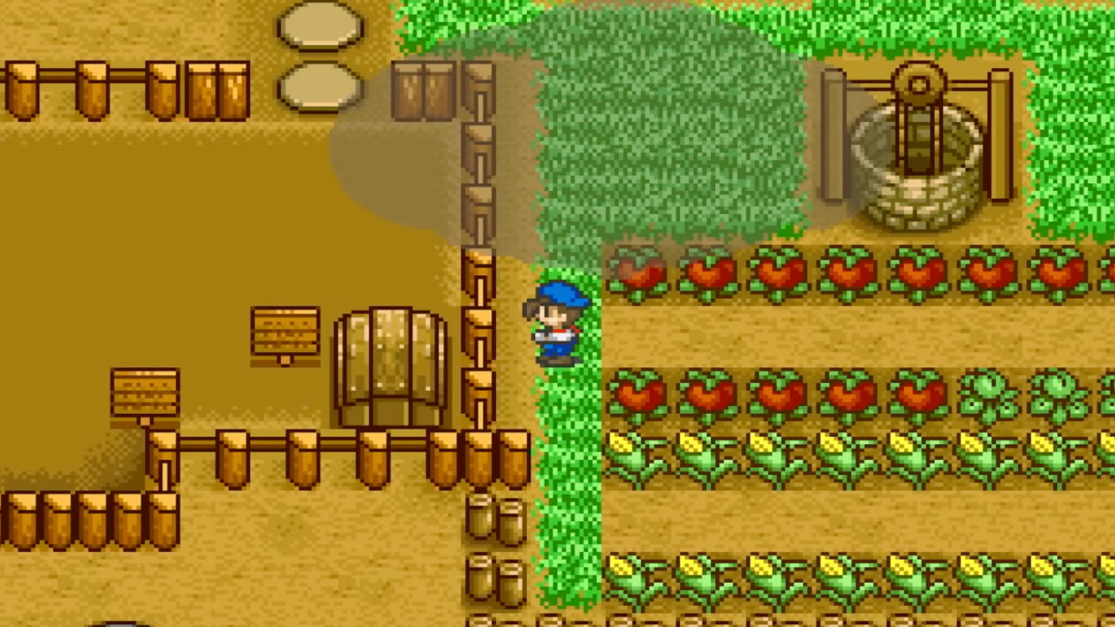 Harvest Moon Game Pc