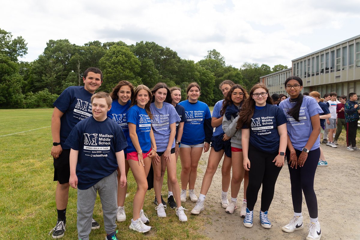 Madison MS on Twitter: "Here is a direct link to the PTA Walk-a-Thon! https://schoolfundr.org ...