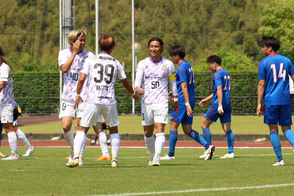 reilac_photo on Twitter: "第25回JFL第10節 ミネベアミツミFC vsレイラック滋賀FC"