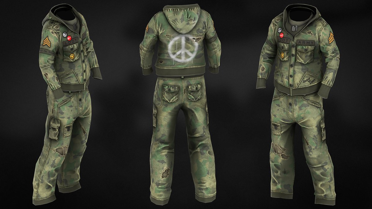 ALGORITHM on Twitter: "Flashbacks Set Hoodie - https://steamcommunity.com/sharedfiles ...