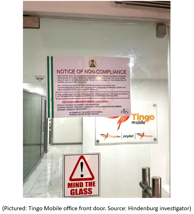 NEW FROM US: Tingo Group: Fake Farmers, Phones, and Financials—The ...