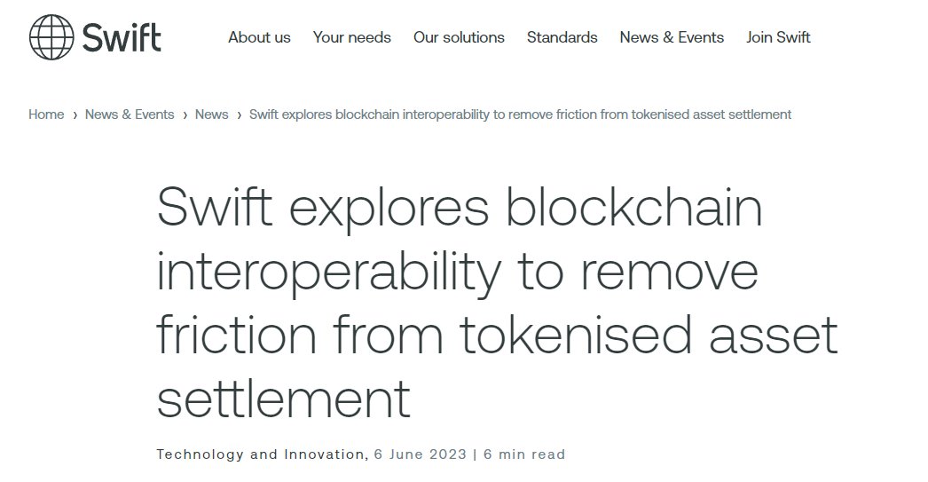 David Miller ⬡ 🌿 digitalcash.lens on Twitter: "🔥🔥🔥🔥🔥🔥🔥🔥 Full confirmation SWIFT working ...