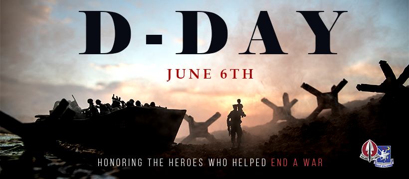 @USASOAC on Twitter: "Remembering June 6th, 1944 ~ Known as D-Day, we ...