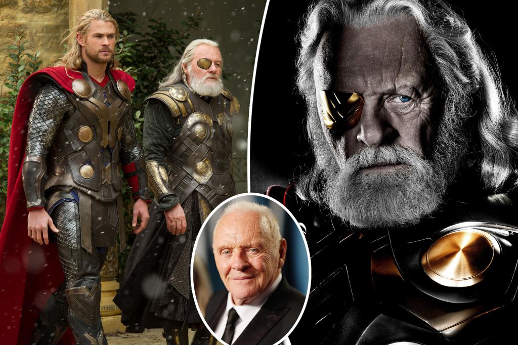 New York Post On Twitter Anthony Hopkins Thinks Acting In Marvel
