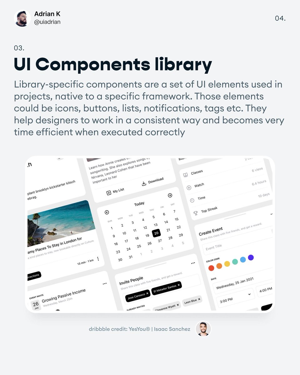 All you need to know about UX/UI terms - part 4 👇 - Thread from UI ...