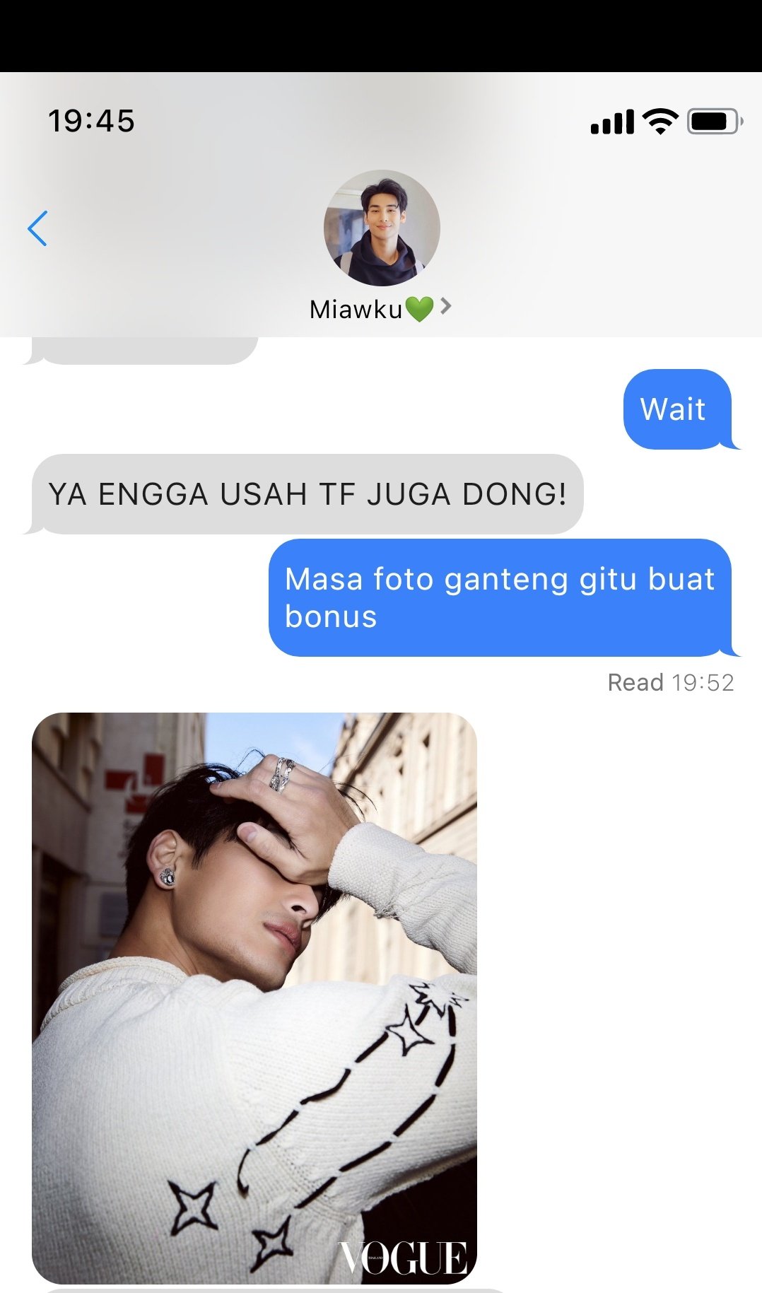 Leonatt | SEMI REST ! on Twitter: "REMAHAN MILEAPO AU [seven tweets] - edisi Kokoh suka ...