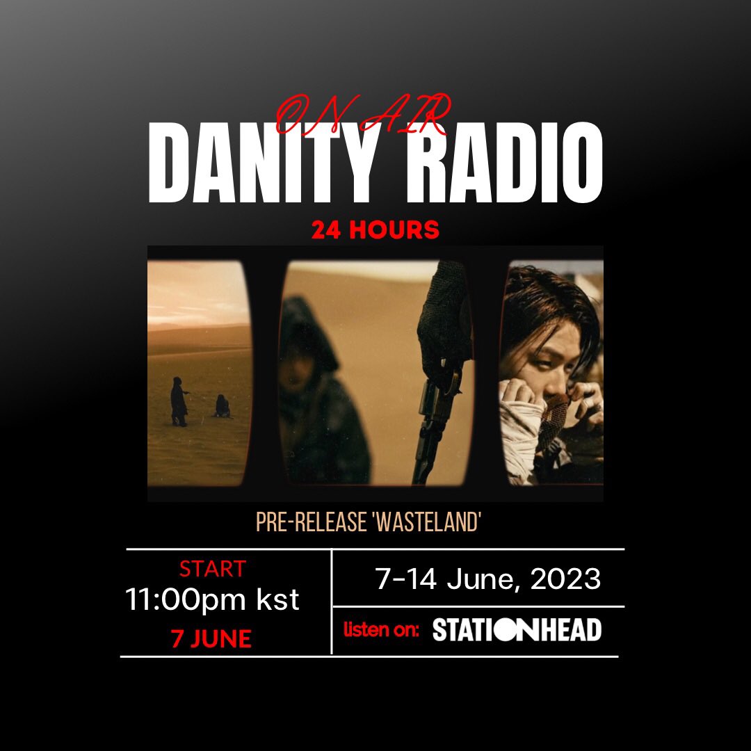 핱닽˚·—̳͟͞͞ 𝙍𝙀𝘼𝙇𝙄𝙀𝙕·₊—̳͟͞͞ ˚ on Twitter: "RT @DanityVTteam: 📻 [Stationhead] Yo yo yo👋 Danity Radio ...