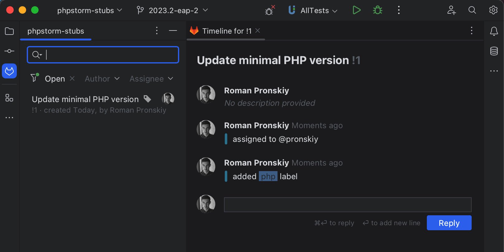 JetBrains PhpStorm on Twitter: "PhpStorm 2023.2 EAP #2 is now available 🌞 In this build you’ll ...