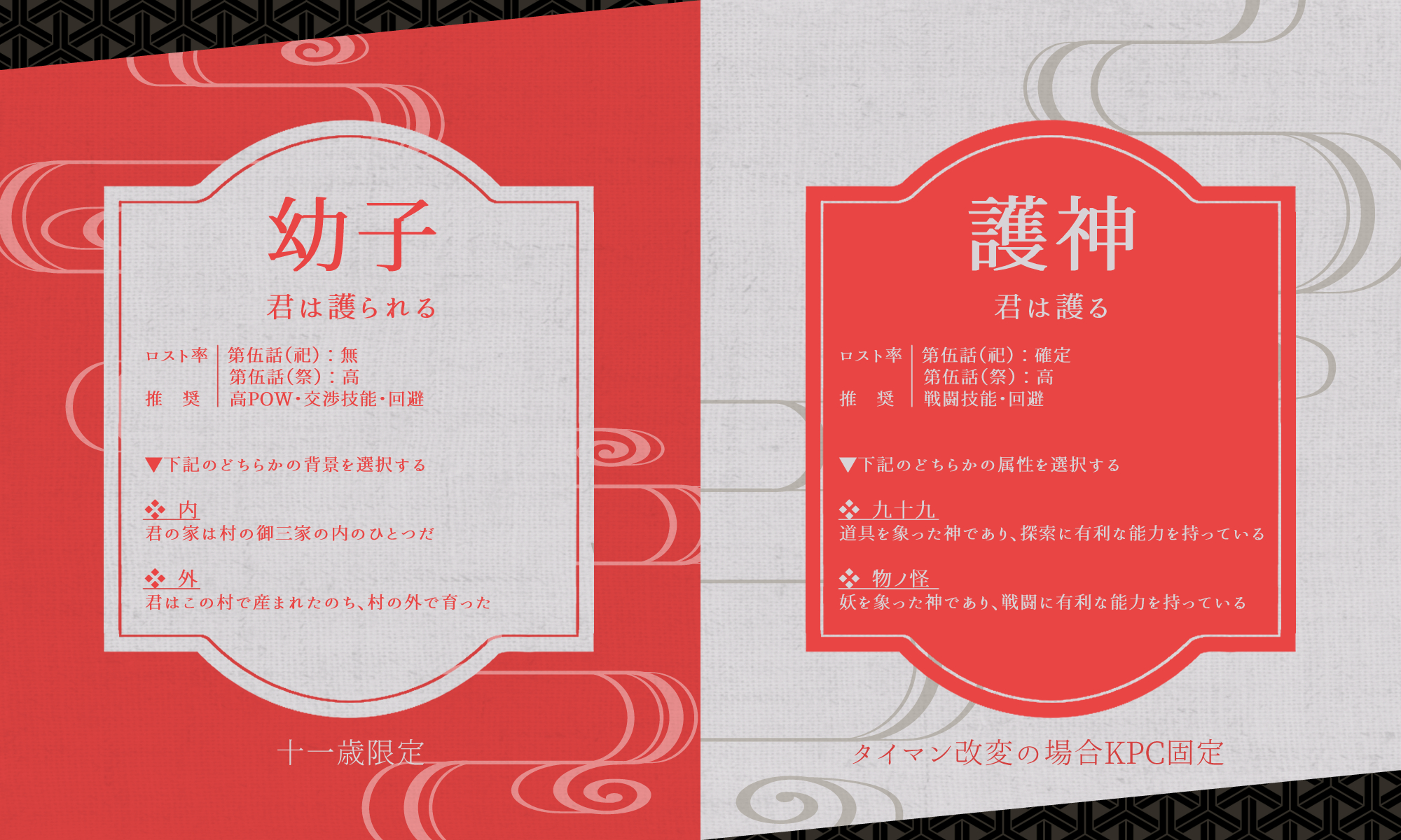 虚白館 on Twitter: "𝗖𝗼𝗖 僕の生まれた日が君の命日 - さよならカミサマ - 2PL（タイマン改変可）/新規限定/秘匿HO有 𝗙𝗼𝗹𝗹𝗼𝘄＆𝗥𝗧 から5名様にシナリオプレゼント ...