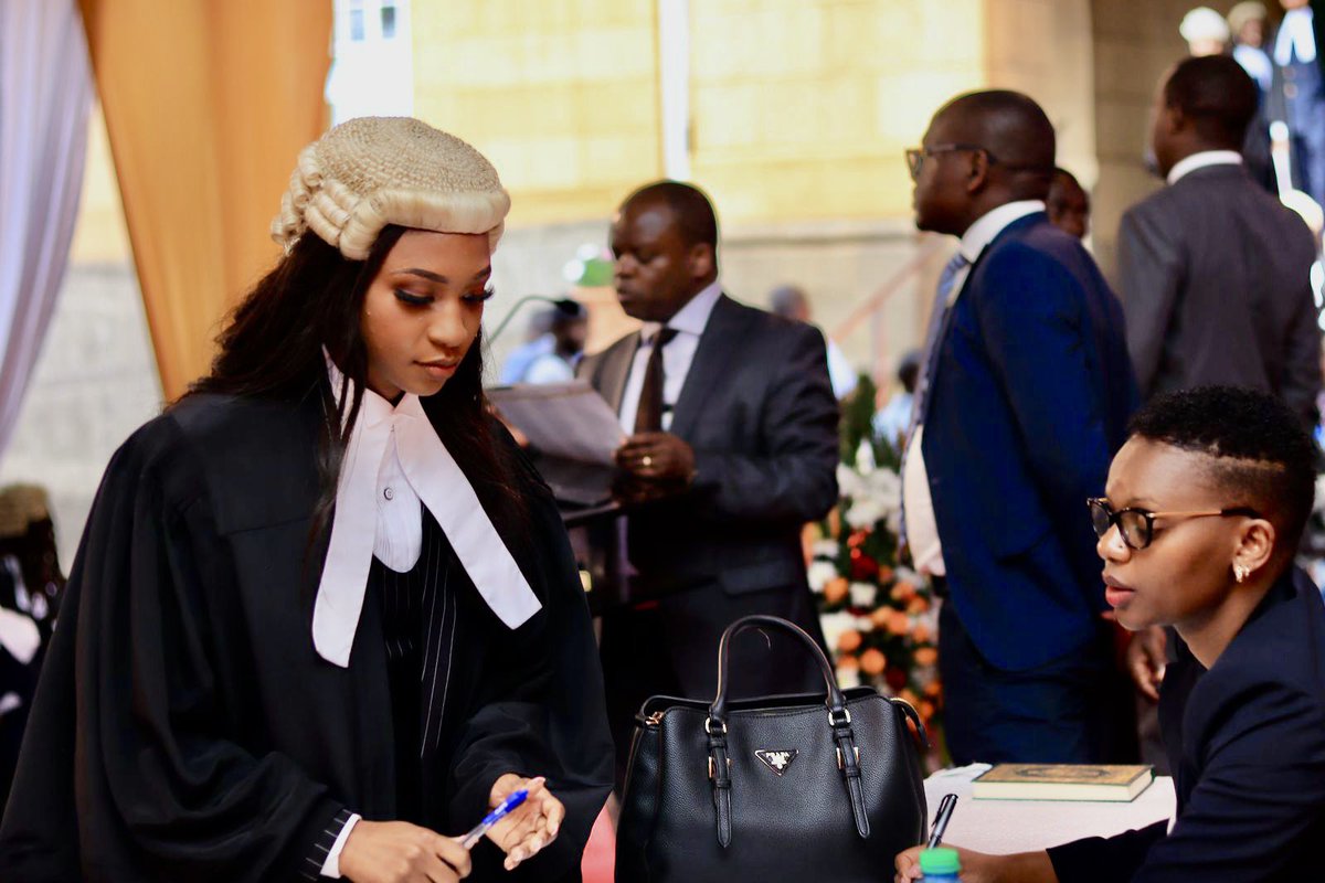 Otiende Amollo, SC,MP, EBS on Twitter: "Congratulations Miriam H. O. Amollo On Your Admission As ...