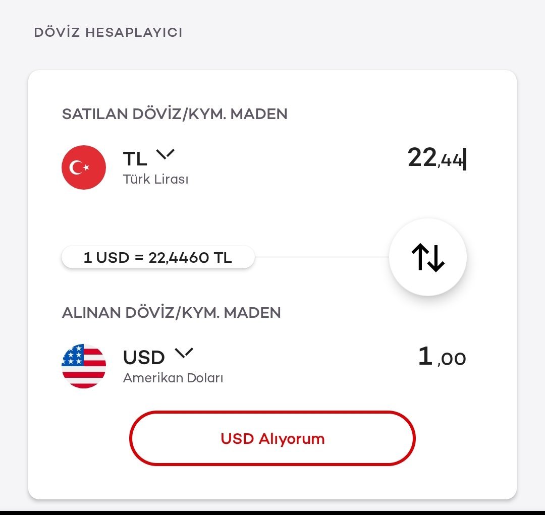 Turhan Bozkurt on Twitter: "Sabancı'nın bankası Akbank doları 22,44 TL'den satıyor. #akbnk # ...