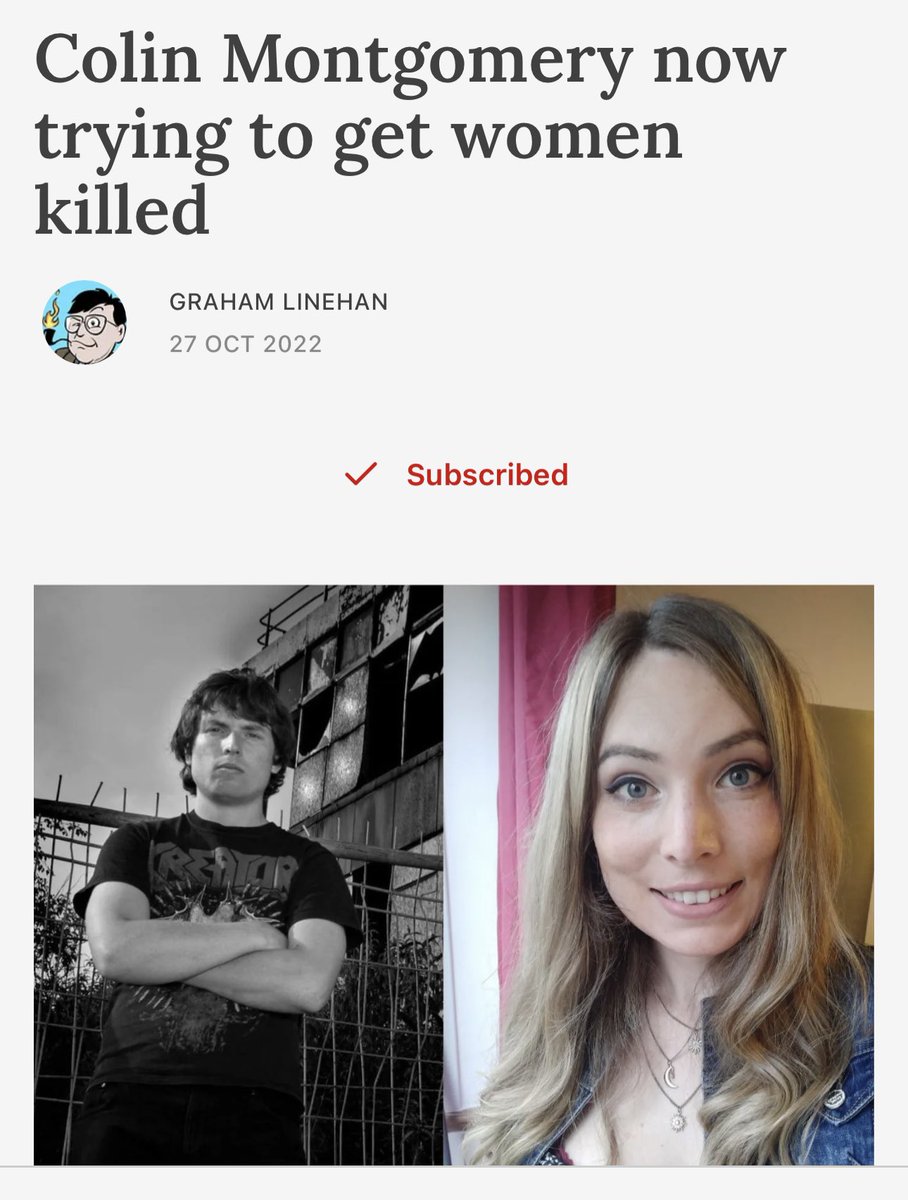 Graham Linehan on Twitter: "More information here https://grahamlinehan.substack.com/p/colin ...