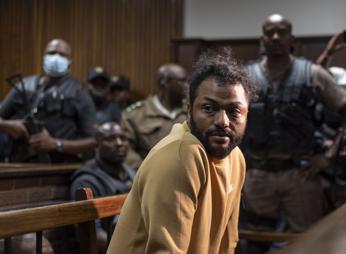 BBC News Africa on Twitter: "South African police have confirmed the death of one of the lead ...