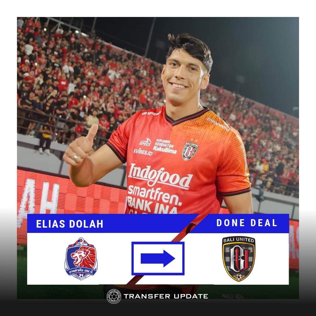 Thai League Central on Twitter: "🚨 DONE DEAL! Thai 🇹🇭 international center-back Elias Dolah ...