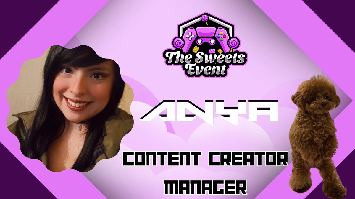 TUE | Anya 🔜 Big Baddie Dallas on Twitter: "RT @TheSweetsEvent: Good morning everyone , We would ...