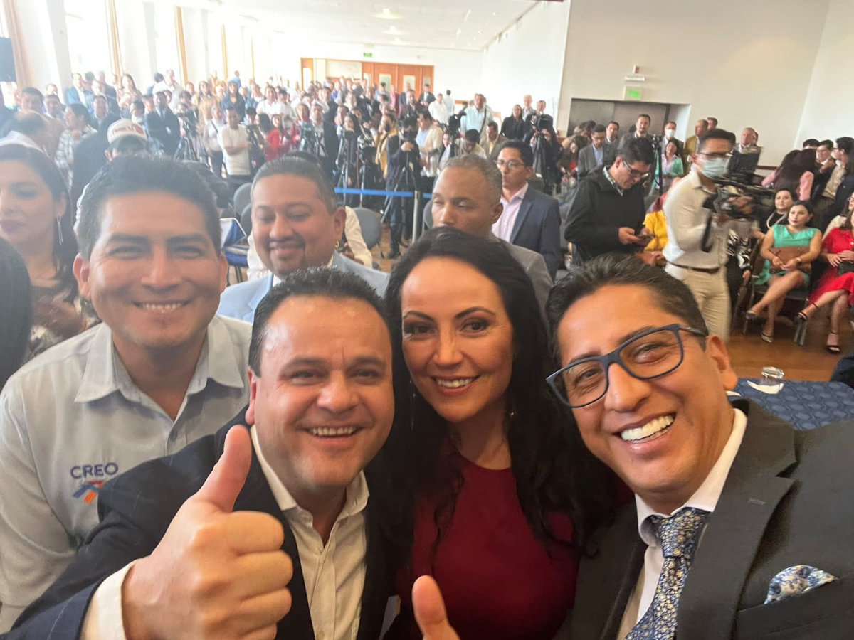 Movimiento Creo Ecuador On Twitter Creo Apoyando Siempre Las