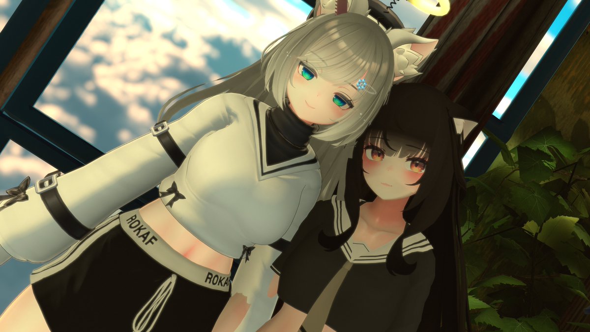 김주발 JuvR on Twitter: "RT @VRC_Ukia: 그렇게 되었다는 역돌격 공군 커플"