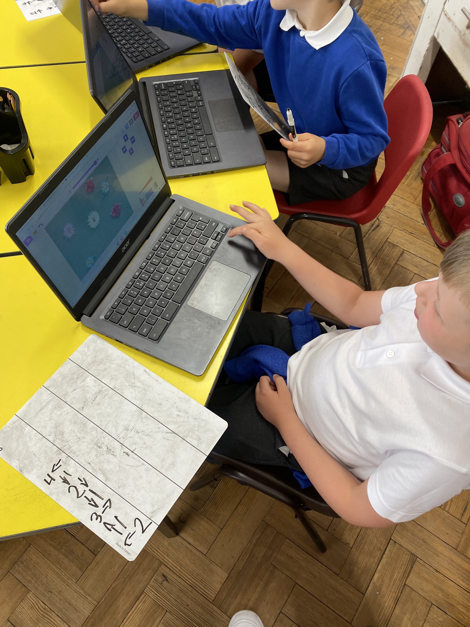 Rhws Primary School on Twitter: "Year 2 learning how to code using @purpleMash 2code # ...