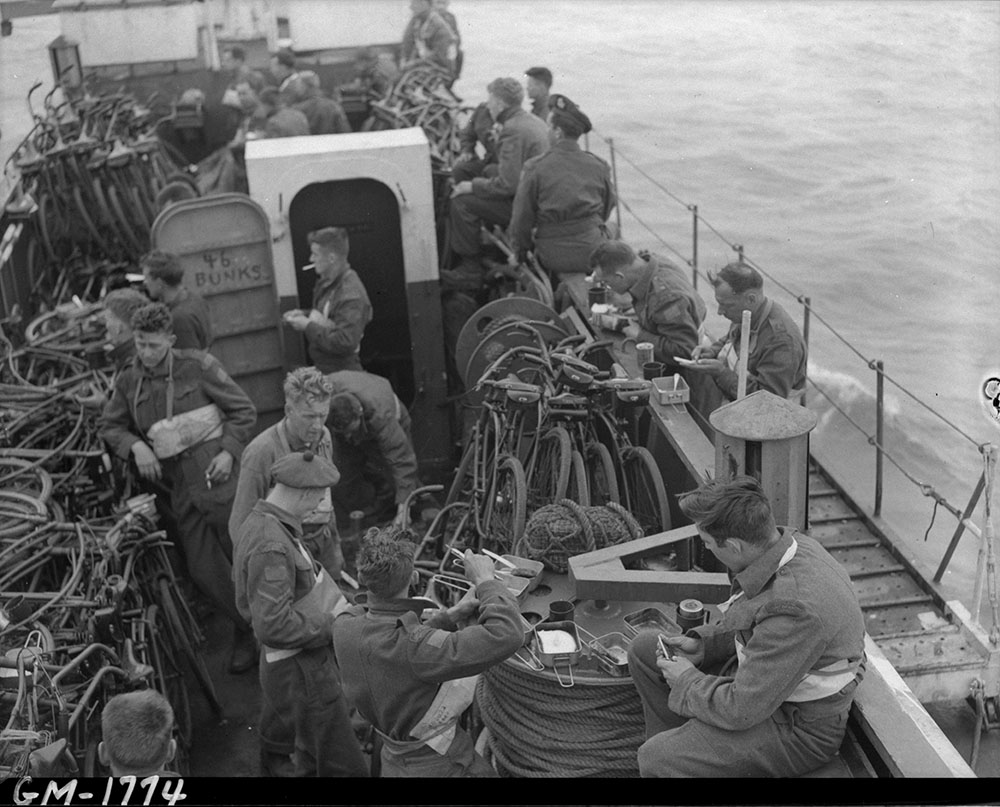 Canadian Army on Twitter: "The D-Day invasion began #OTD in 1944. # ...