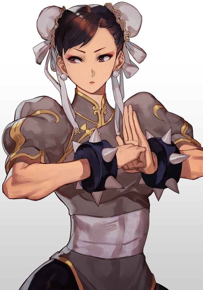 春麗(チュン・リー) 「Fan art | Street Fighter - Chun-Li 」|THE ART OF VIDEO GAMES ...